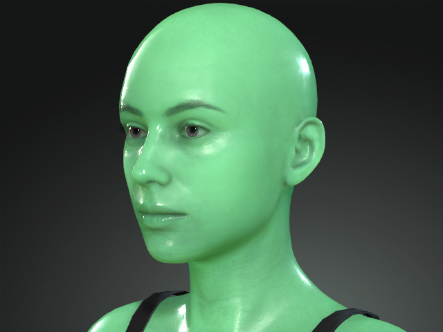 Copying and Pasting Shader Parameters