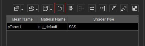 Copying and Pasting Shader Parameters