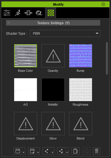 Copying and Pasting Textures