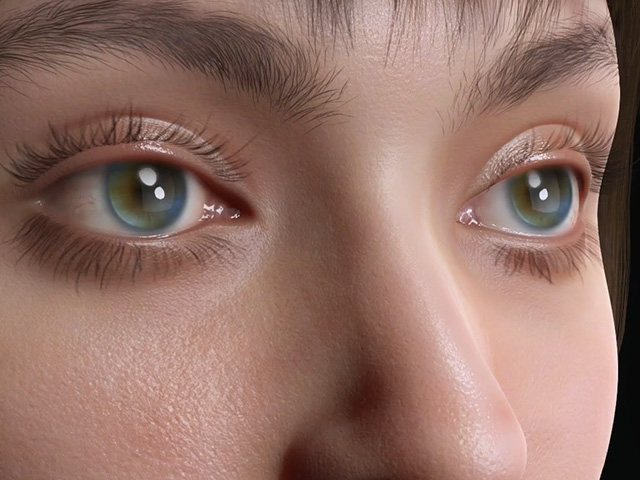 Correcting Eyelash Position for Facial Expression Editing