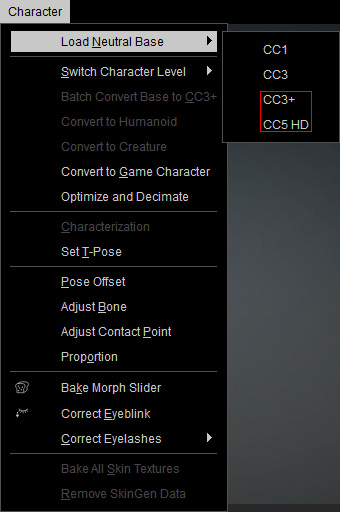 Creating Morphing Slider for External Characters