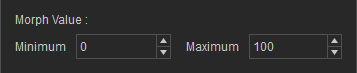 Creating Morphing Slider for External Characters