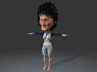 Creating Morphing Slider for Current Character