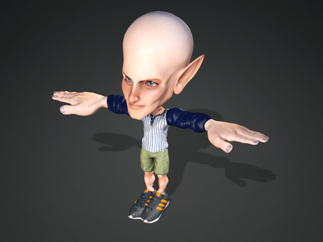 Creating Custom Default Pose