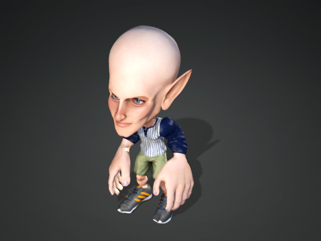 Creating Custom Default Pose