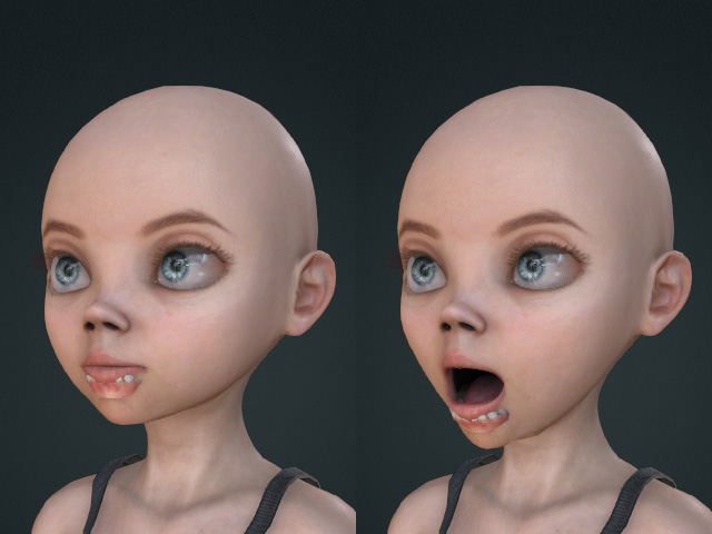 Re-creating Daz Character with Imported Assets