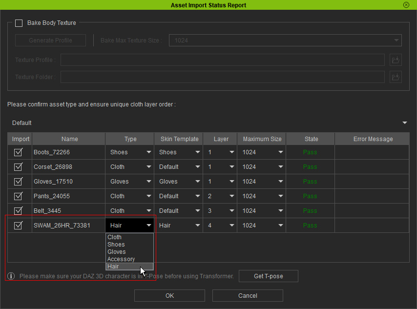 Importing Daz Assets With Morph Data