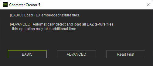 Converting DAZ Studio FBX to CC Characters