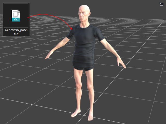 Converting DAZ Studio FBX to CC Characters with Mesh Details