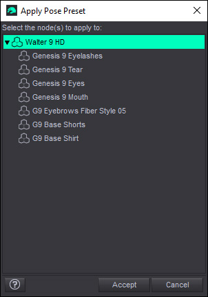 Converting DAZ Studio FBX to CC Characters with Mesh Details