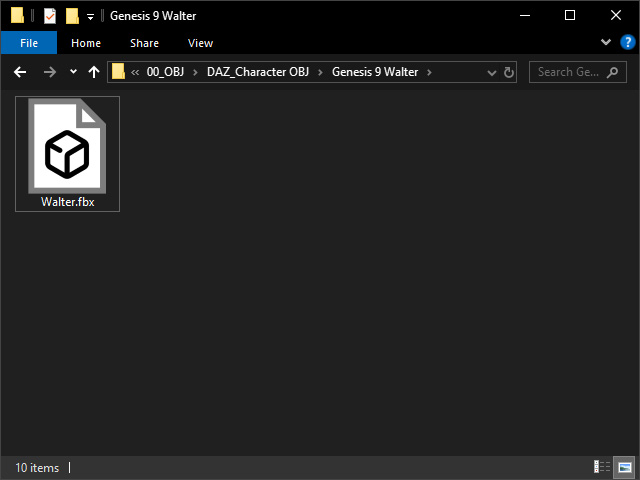 Converting DAZ Studio FBX to CC Characters with Mesh Details