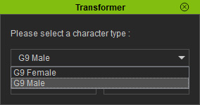 Converting DAZ Studio FBX to CC Characters with Mesh Details