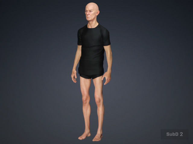 Converting DAZ Studio FBX to CC Characters with Mesh Details