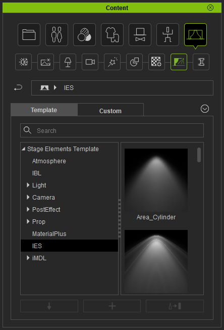 Defining Light Rays with IES