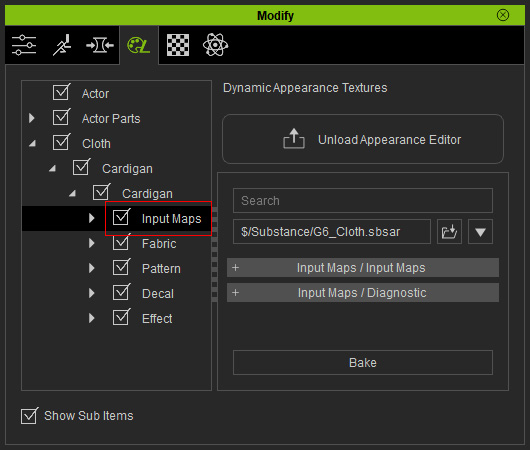 Dividing Cloth Material Areas by RGB Mask
