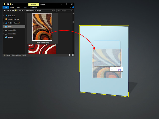 Embedding Textures