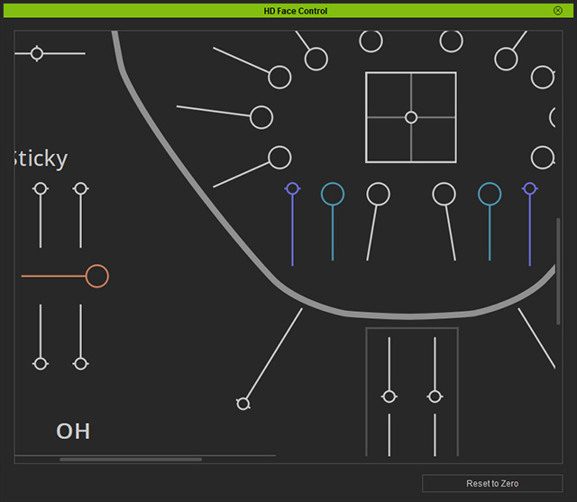 Using Face Control Panel