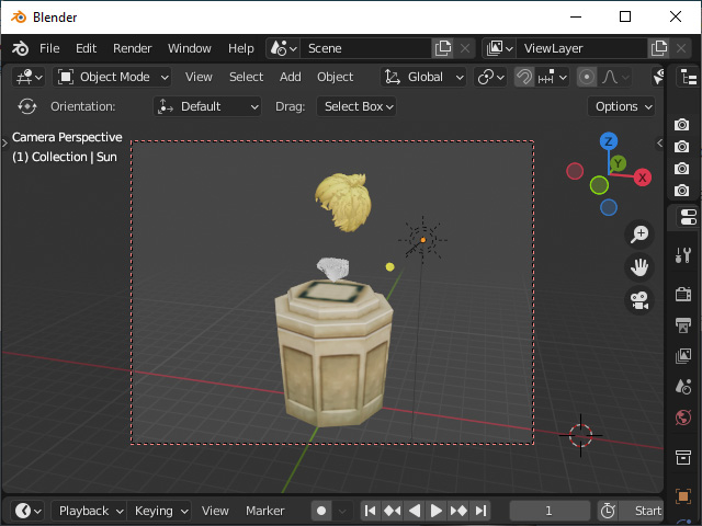Exporting OBJ Objects