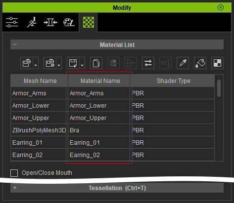 Exporting Substance Source