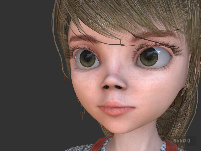 Fixing Blinking Issues for Characters