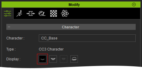 Fixing Blinking Issues for Characters
