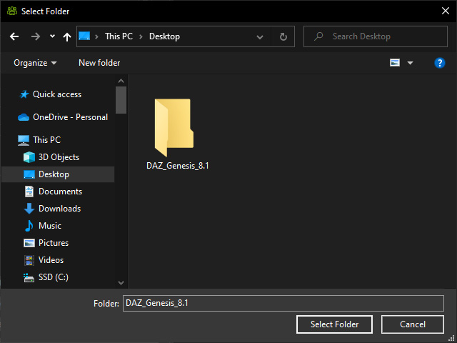 Full Conversion for Daz Genesis 8 Character