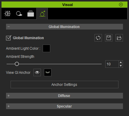 User Interface Introduction for GI
