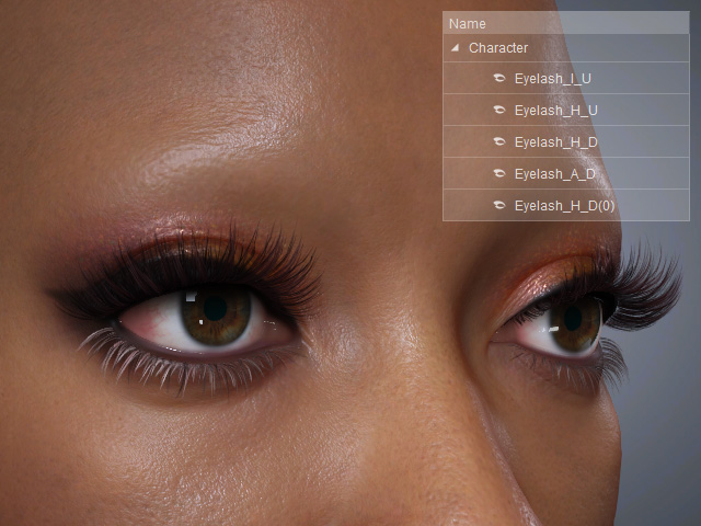 New Eyelash System