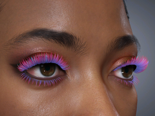 New Eyelash System