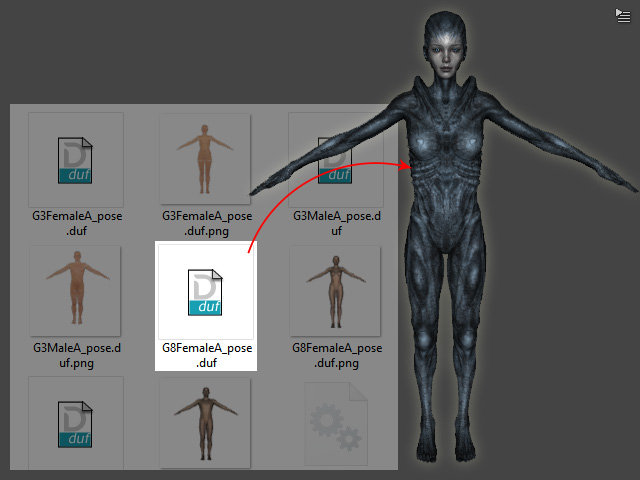Importing Daz HD Characters