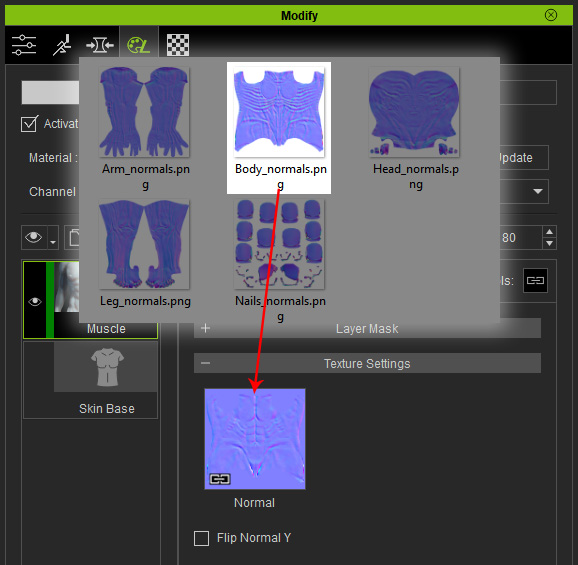 Importing Daz HD Characters
