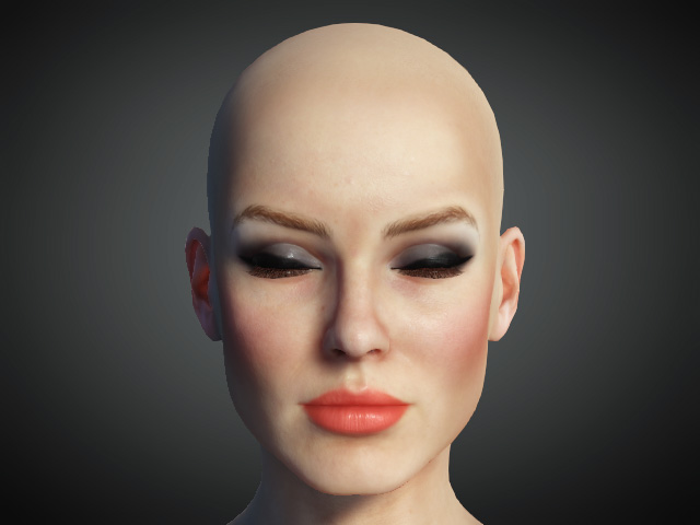 Skin and Makeup Layers Concepts