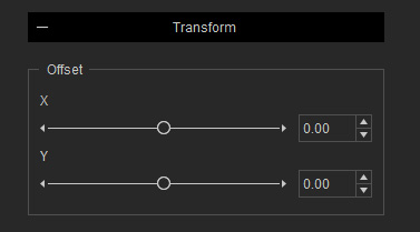 Settings in Appearance Editor - Lip Makeup