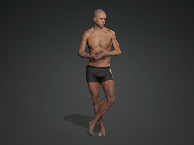 Loading Character Pose