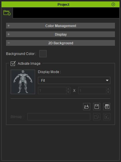 Using Orthogonal Camera View
