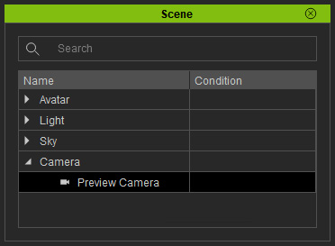 Using Orthogonal Camera View