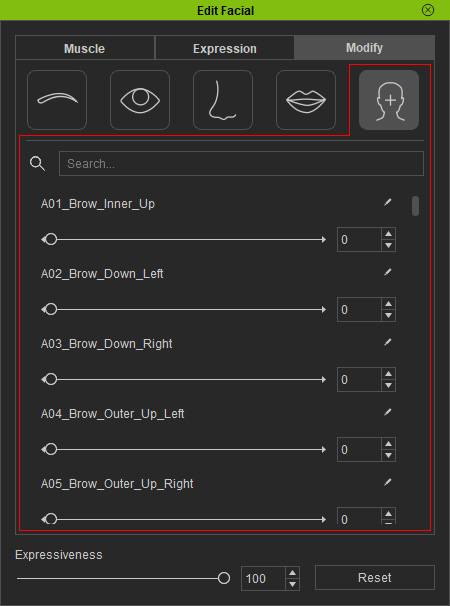 Panels with Two Animation Systems