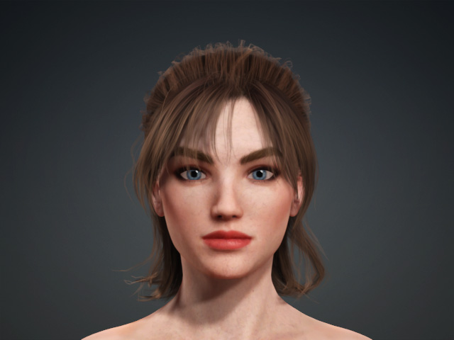 Physics Settings for Smart Hair