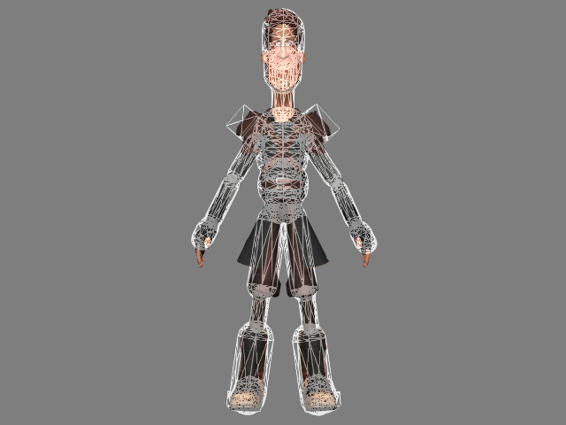 Physics Settings for Characters