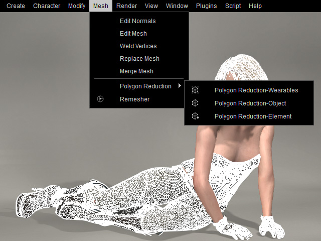 InstaLOD Mesh Optimization