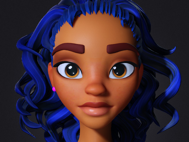 Refining Expressions by Adjusting Bones or Corrective Morphs