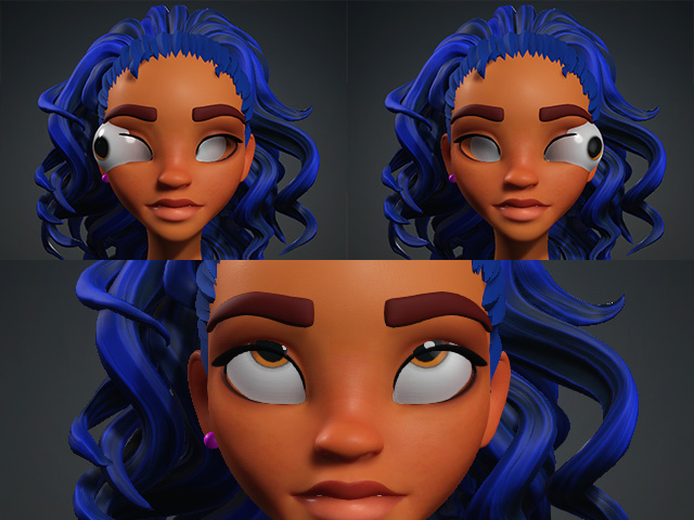 Refining Expressions by Adjusting Bones or Corrective Morphs
