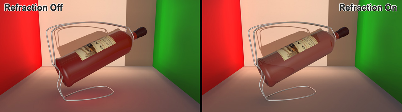 Refraction Issues