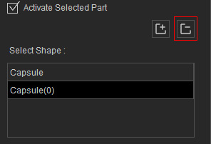Setting Collision Shapes for Characters
