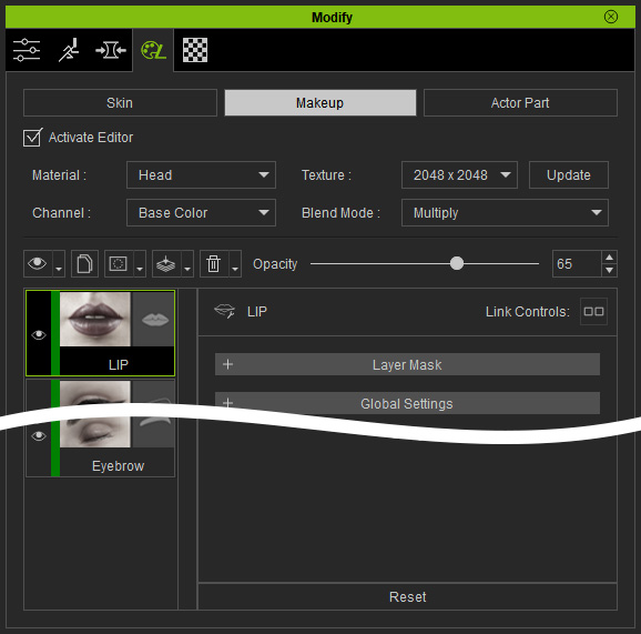 Showing and Hiding Layers
