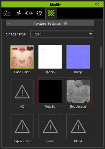 Skin with PBR Effect