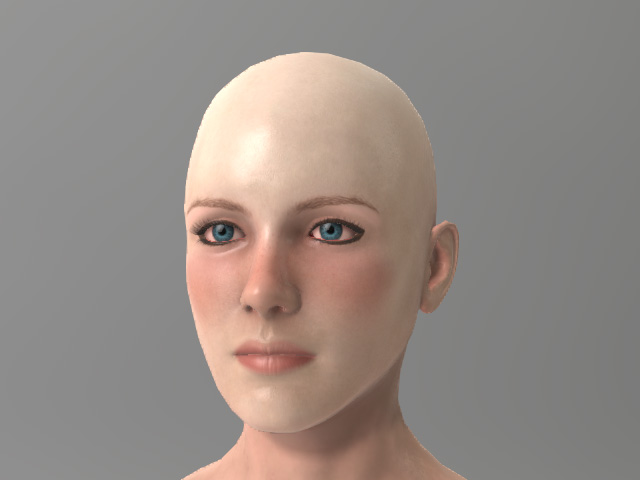 Skin with PBR Effect
