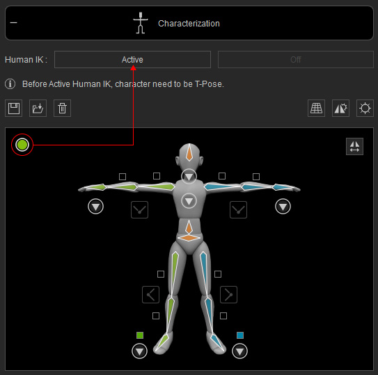 Importing Model to Create Humanoid Character