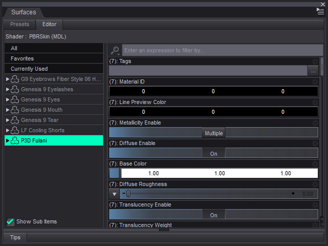 Using INI for Loading All Body Textures
