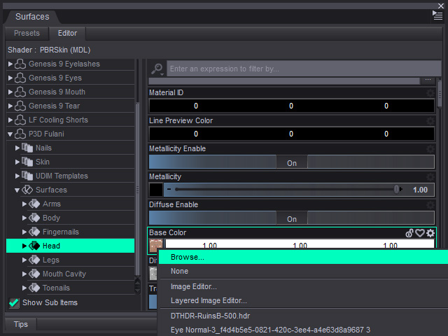 Using INI for Loading All Body Textures